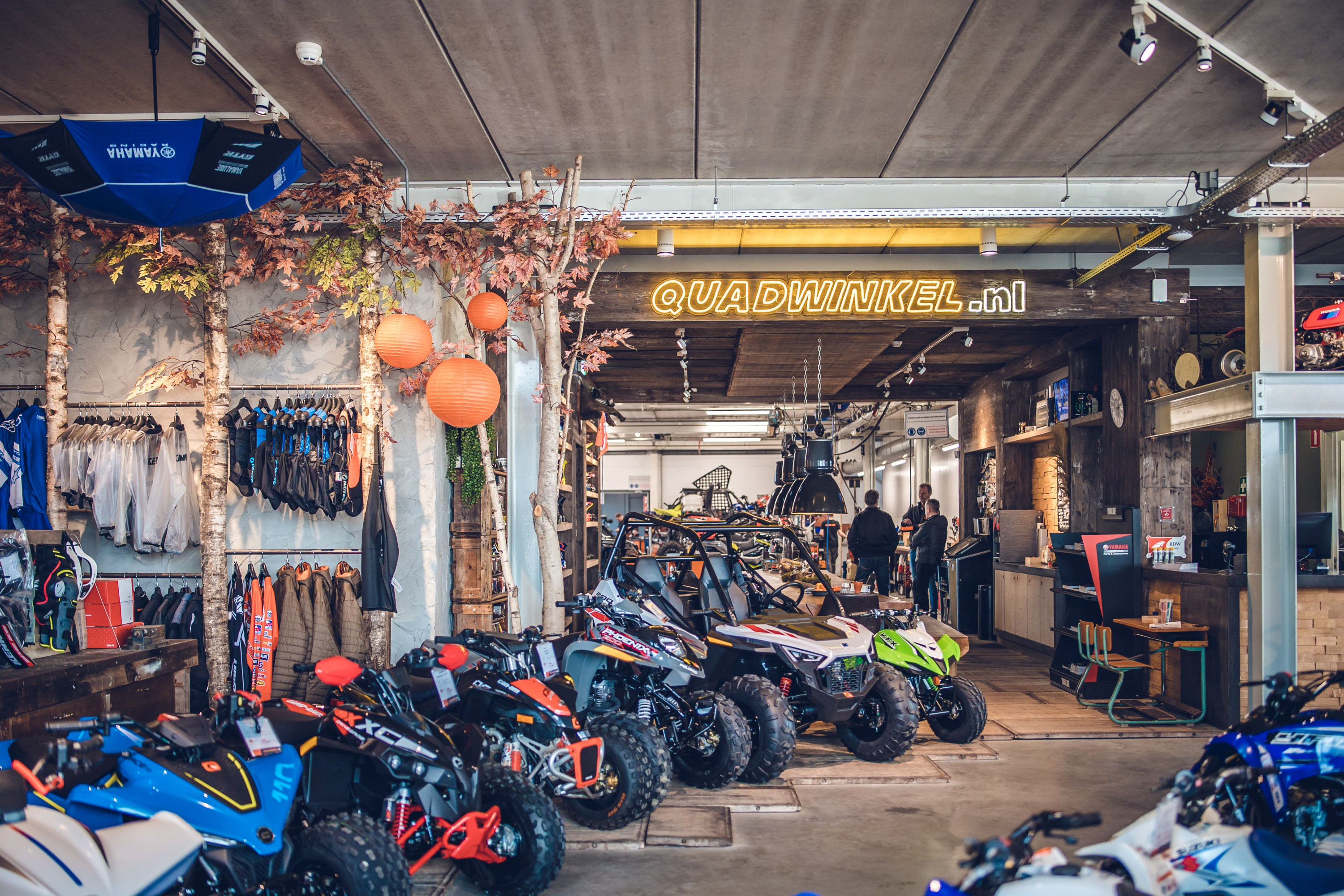 Honda Quads | Quadwinkel