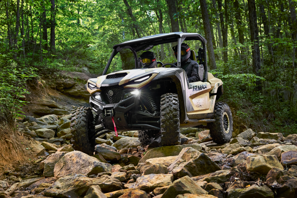 Yamaha Wolverine® RMAX™2 1000 SE | Quadwinkel