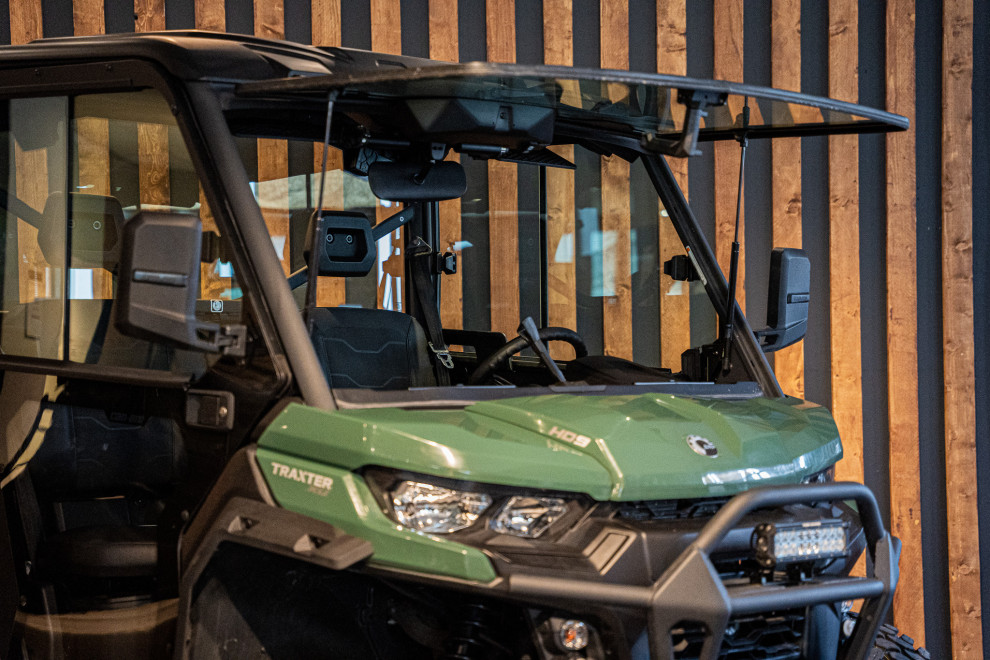 Can-am Traxter XU HD9, tractor kenteken | Quadwinkel